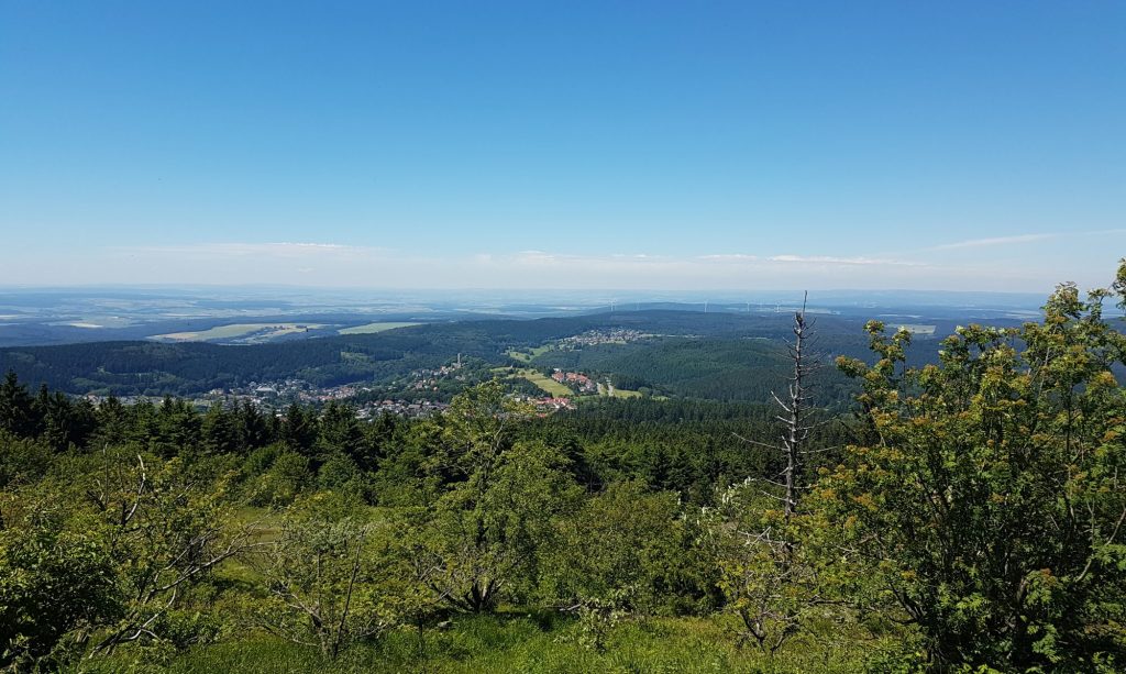 10 besonders schöne Gipfel im Taunus - Wandern im Taunus